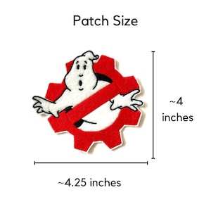 Ghostbusters R&D Engineer Replica Logo Patch Embroidered Iron on Patch ...