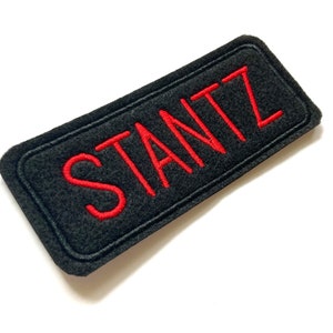 Ghostbusters 2 GB2 Name Patch Custom Iron on Patch or Hook & Loop Name ...