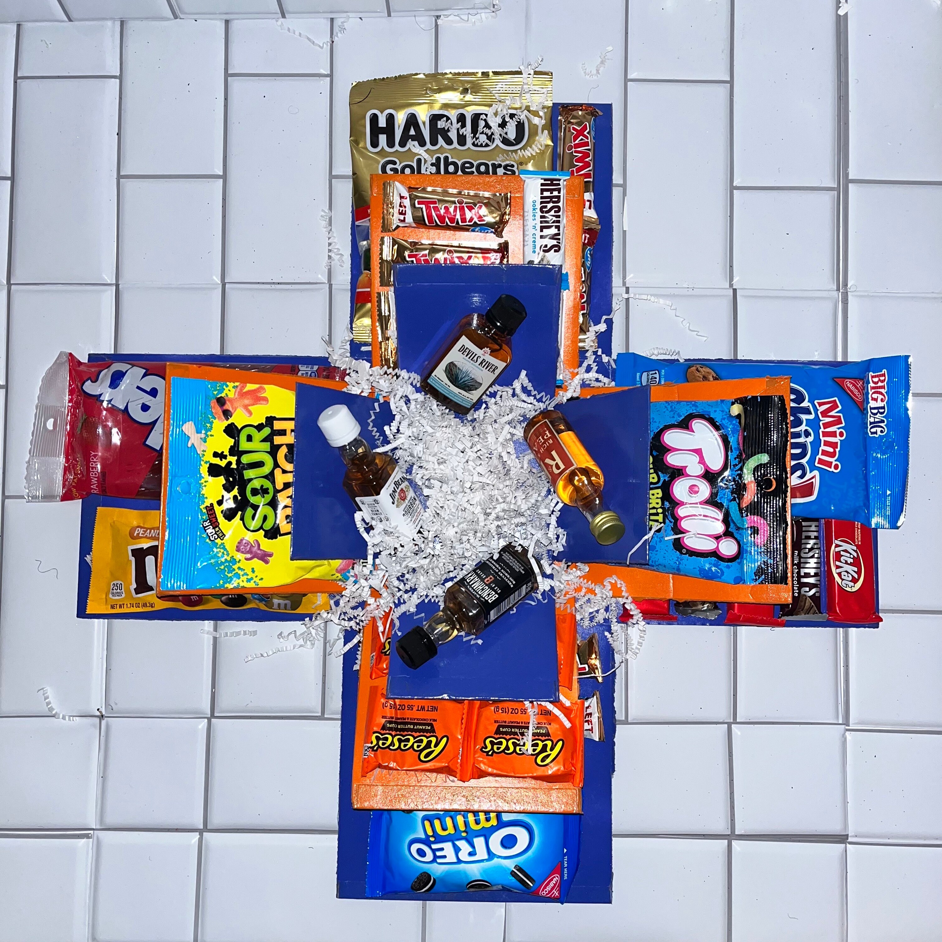 Custom Candy Explosion Gift Box (adult Box) - Halloween, Christmas ...