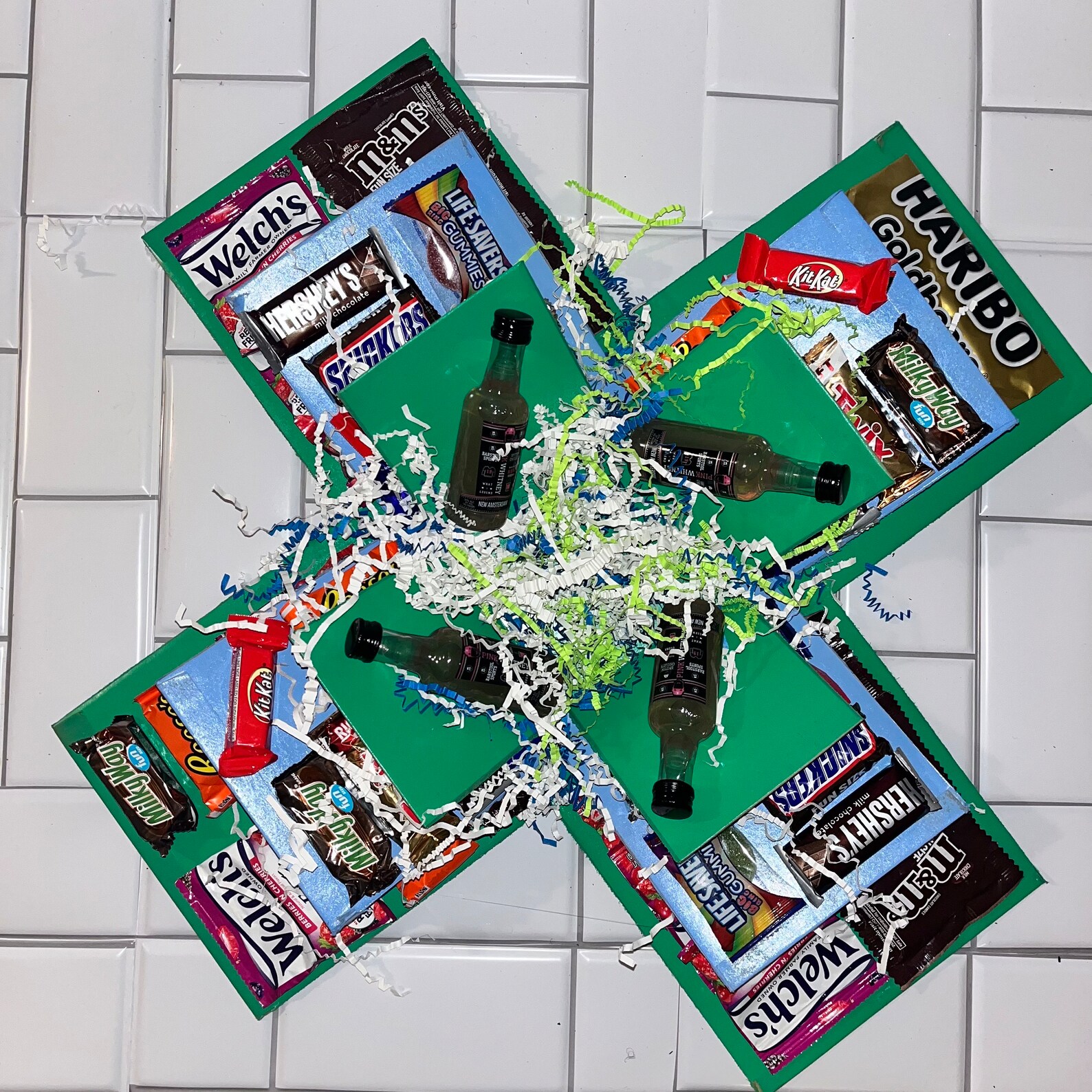 Custom Candy Explosion Gift Box (adult Box) - Halloween, Christmas ...