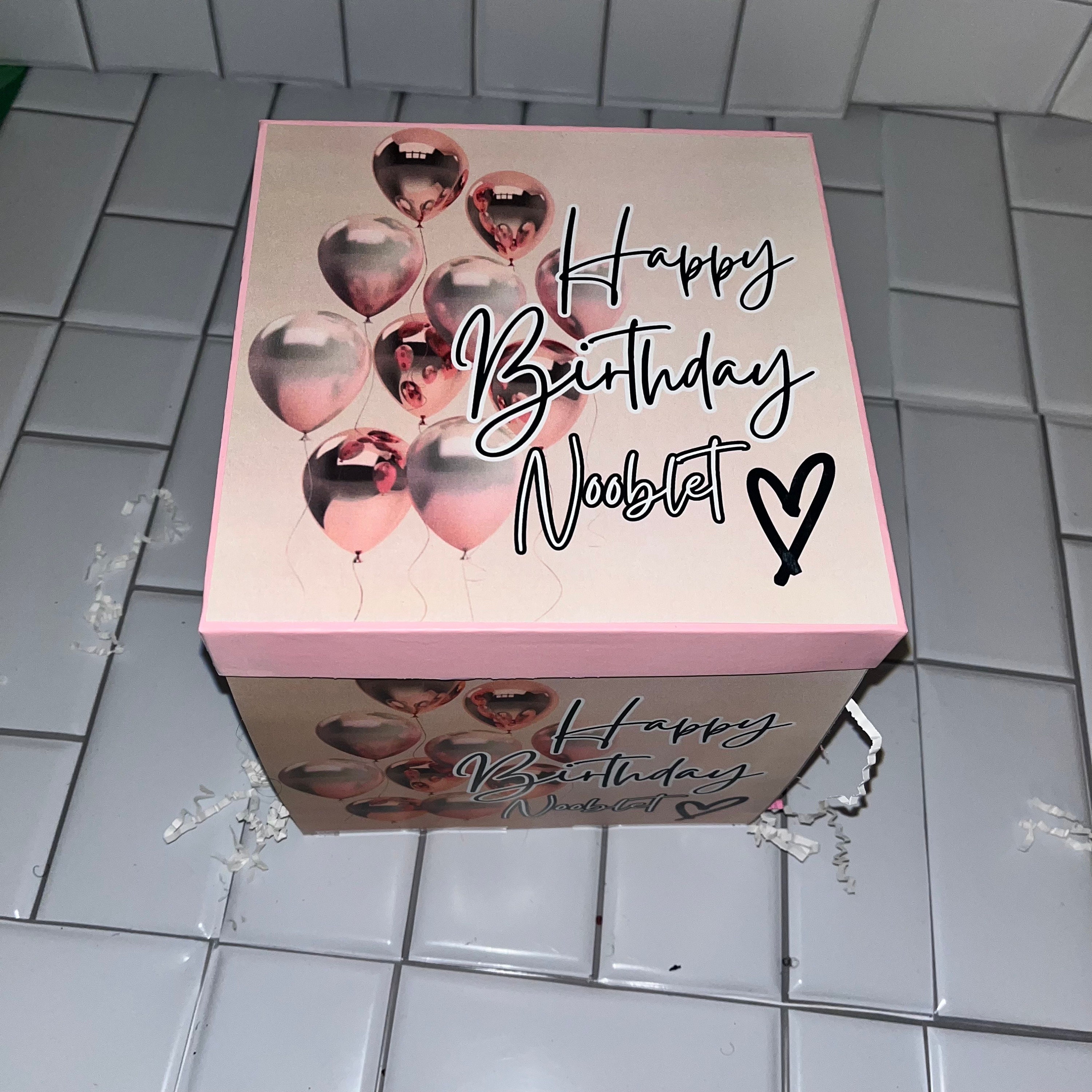 Custom Candy Explosion Gift Box (adult Box) - Halloween, Christmas ...