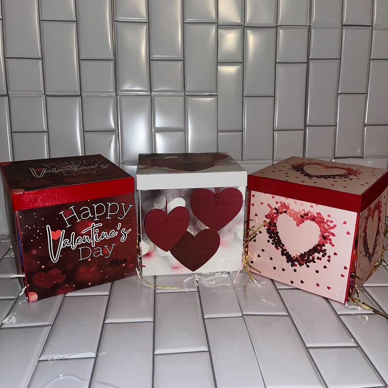 Custom Candy Explosion Gift Box (adult Box) - Halloween, Christmas ...