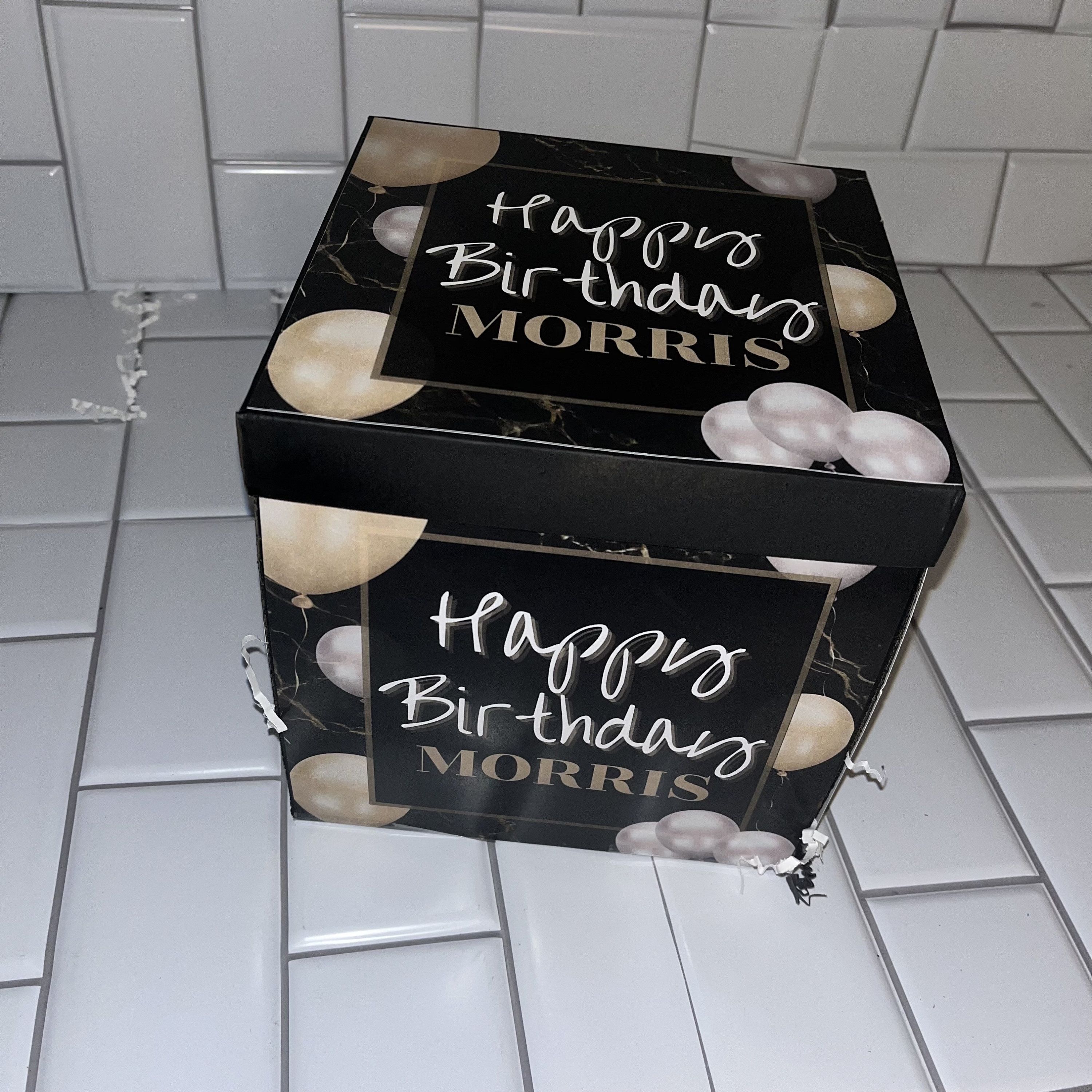 Custom Candy Explosion Gift Box (adult Box) - Halloween, Christmas ...