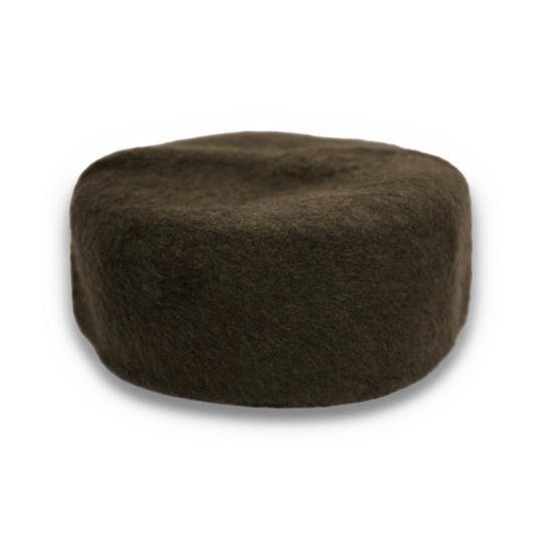 Tunisian Chéchia in Brown Wool, Handmade Chéchia, Handmade Chachia ...