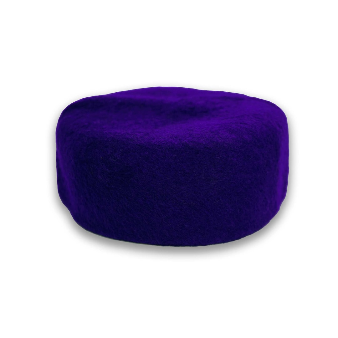 Blue Tunisian Chechia in Wool, Handmade Chechia, Handmade Chachia ...