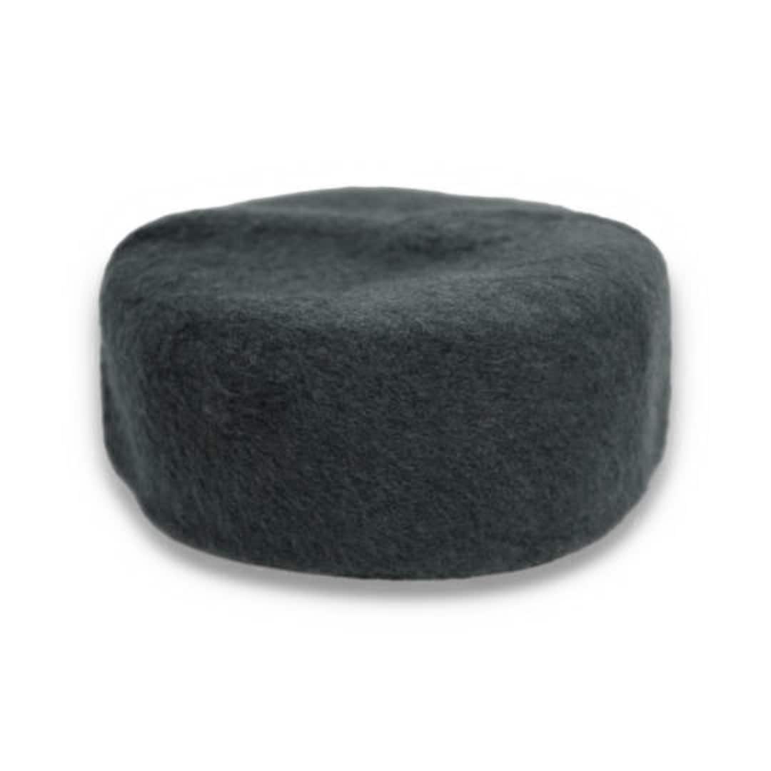 Handcrafted Gray Wool Tunisian Cap Traditional Muslim Hat - Etsy