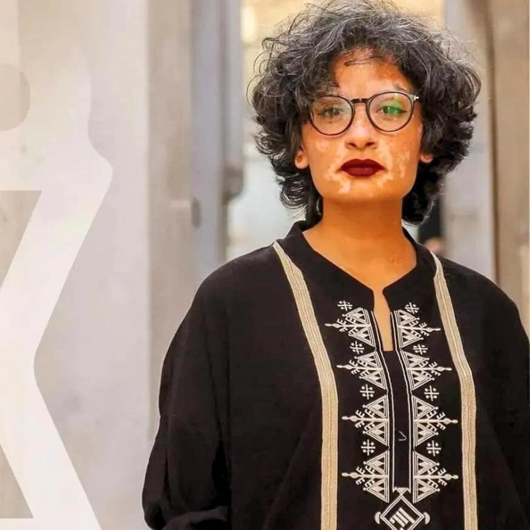 Djellaba Woman, Jebba With Berber Patterns, Black Traditional Dress for ...