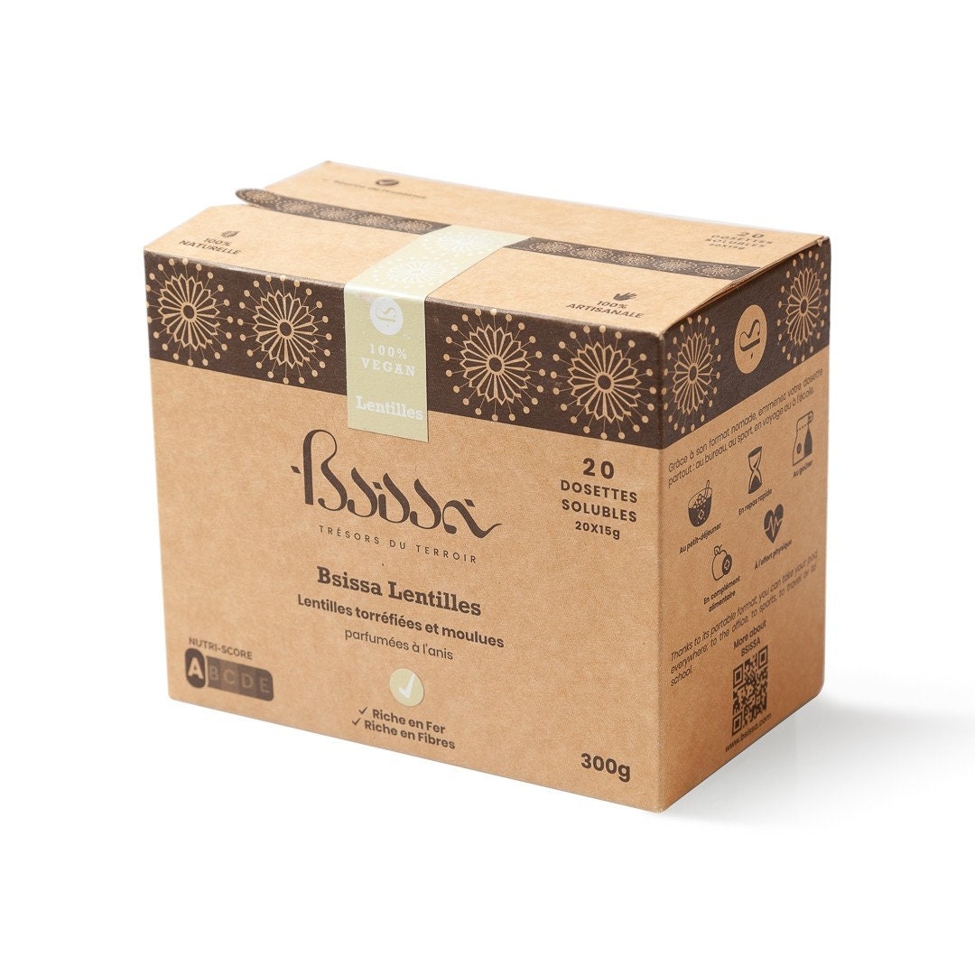 Box of Bsissa Lentils Pods - Etsy