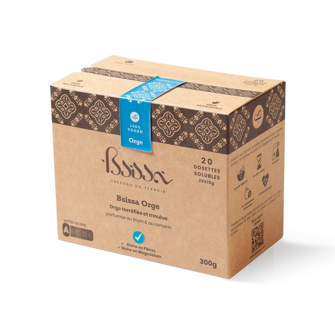 Box of 20 Bsissa Barley Pods - Etsy