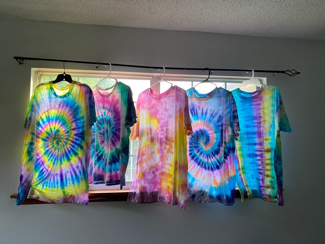 Custom Tie Dye Shirts - Etsy