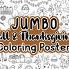 JUMBO Marching Band Coloring Poster, Coloring Page Banner, Marching ...