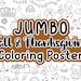 JUMBO Marching Band Coloring Poster, Coloring Page Banner, Marching ...