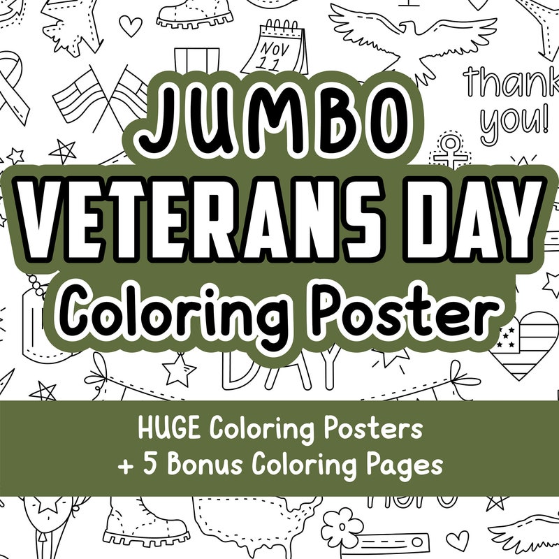 Veterans Day Posters - Etsy