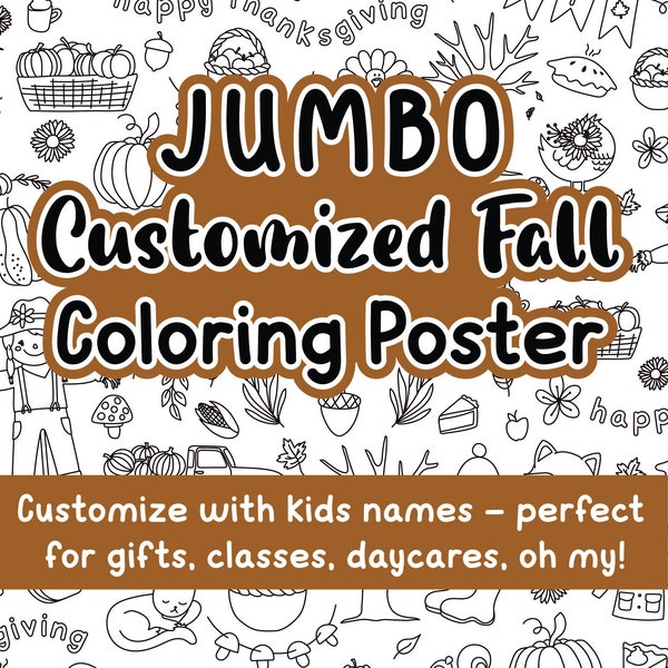 Coloring Poster Printable - Etsy