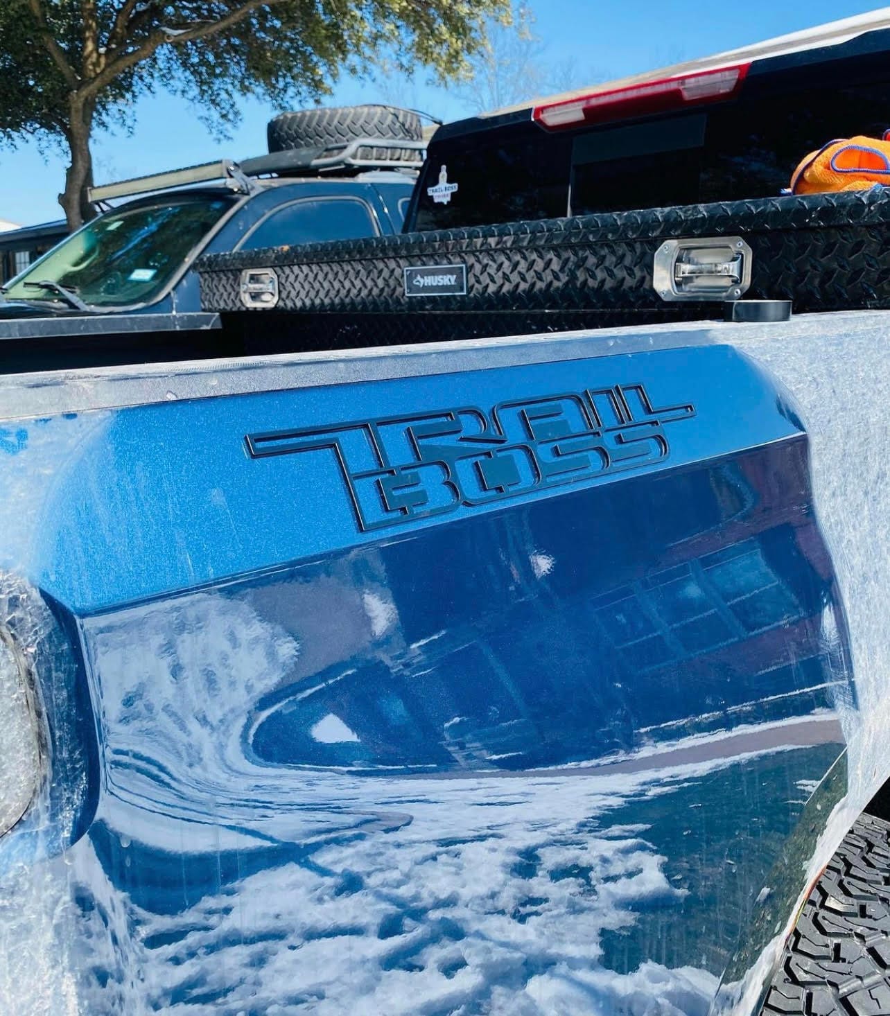 Custom 1/8 Thick Trailboss Bedside Emblem Badge With - Etsy