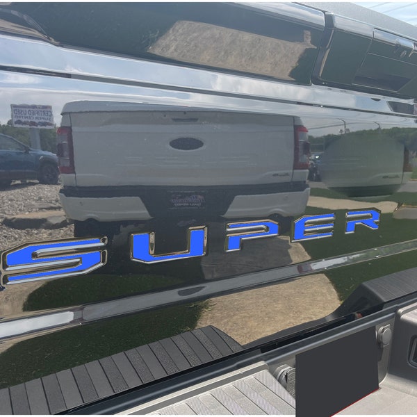 2023 Super Duty Tailgate Letters - Etsy