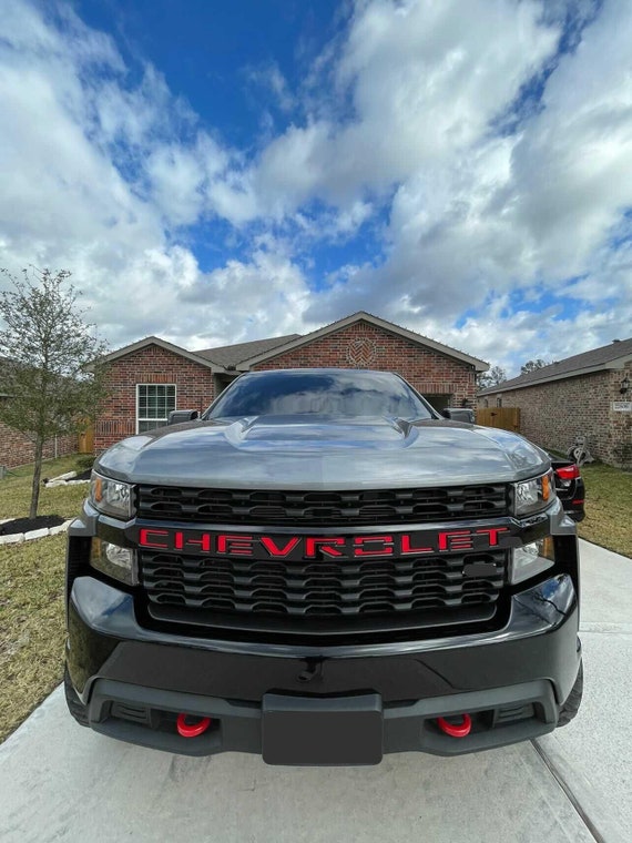 2019-2021 Custom Grill Letter Inserts for Front Grill - Etsy Canada