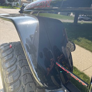 2007-2021 Jeep Wrangler Gladiator Fender Replacement Emblem Badge ...