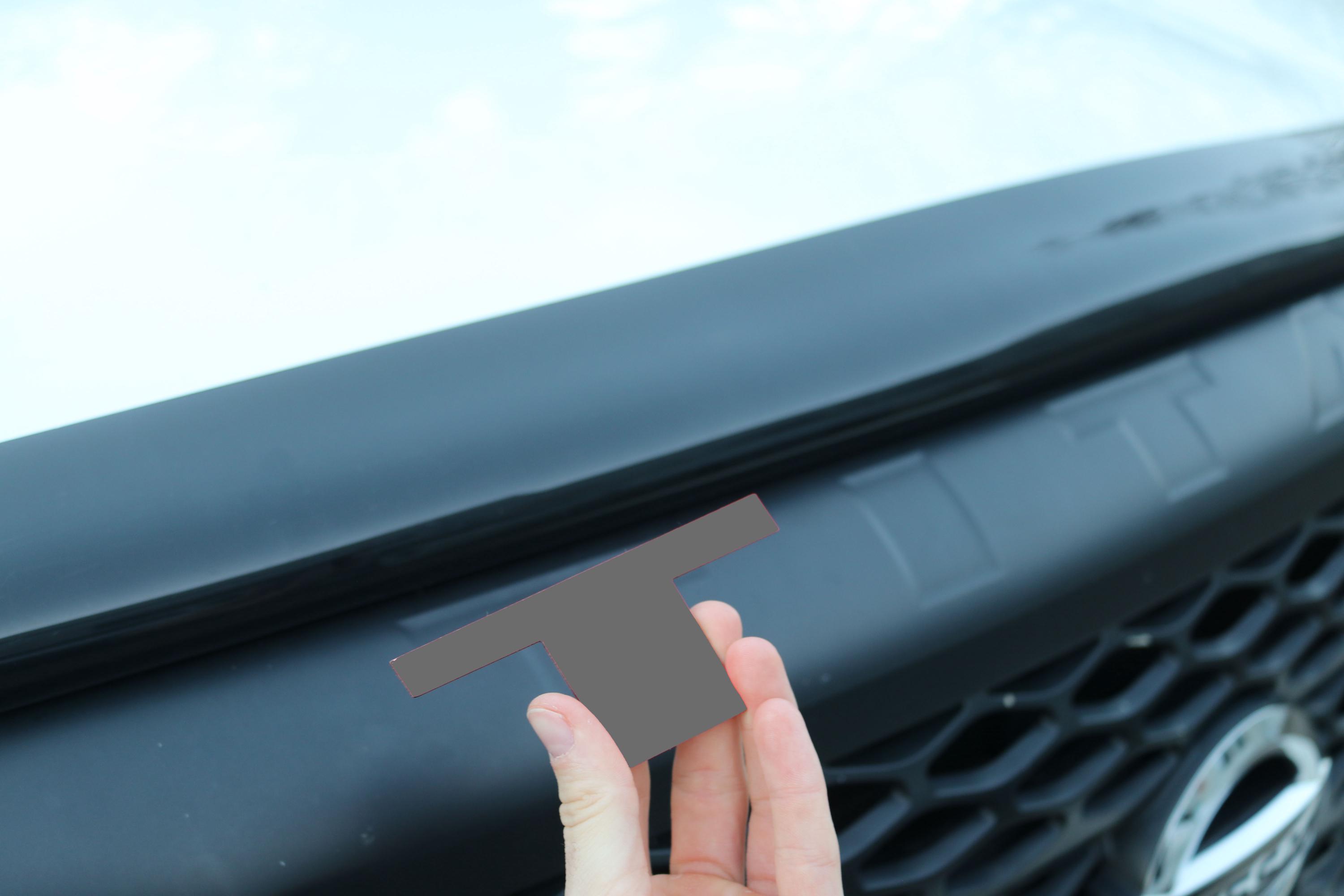 Fromt Grill Letters Compatible With 2020-2025 Nissan Titan and Titan XD ...