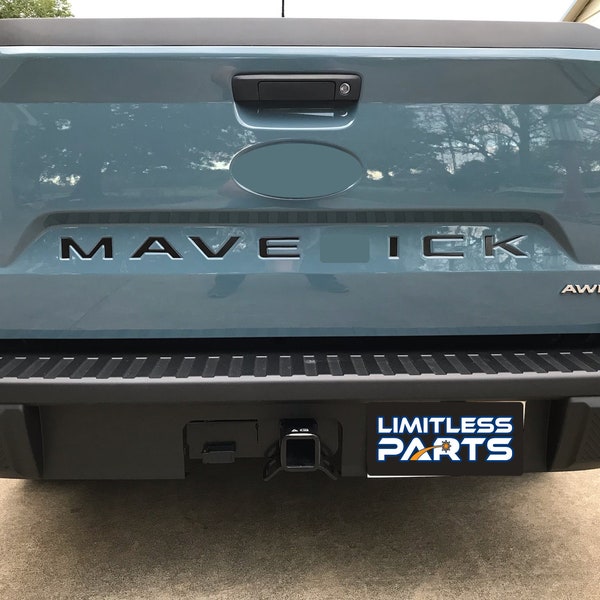 Maverick Tailgate Letters - Etsy