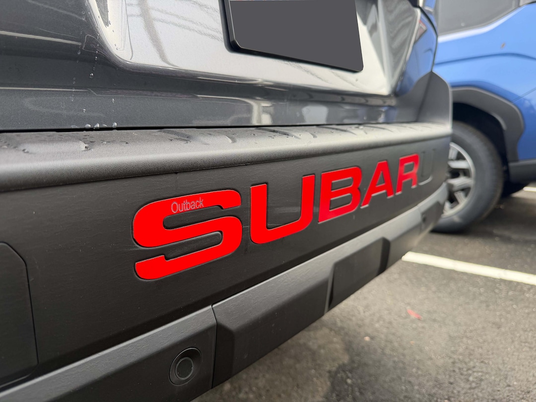 Rear Bumper Letter Inserts Compatible With 2026 Subaru Outback 1/16 ...