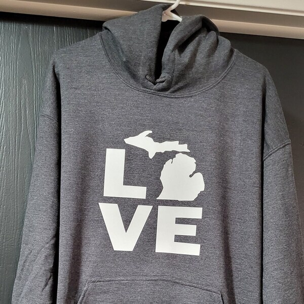 Love Michigan - Etsy