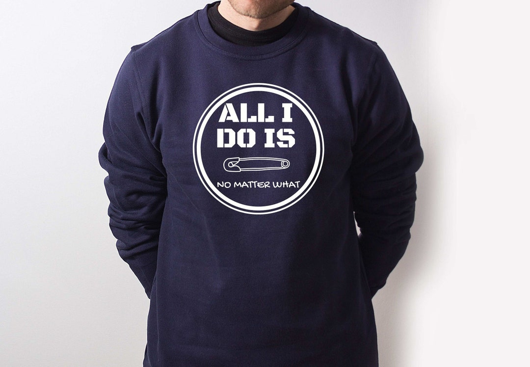 PERSONALIZED Custom All I Do is Pin Sweatshirt With Name, Shirt for ...