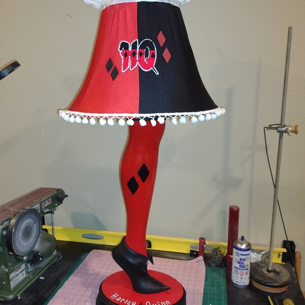 Leg Lamp - Etsy