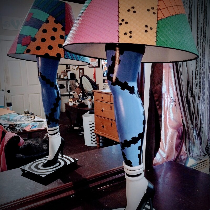 Leg Lamp - Etsy