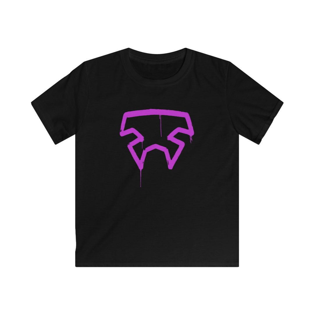 Youth Spider-man Spider-verse Prowler Logo Tshirt - Etsy