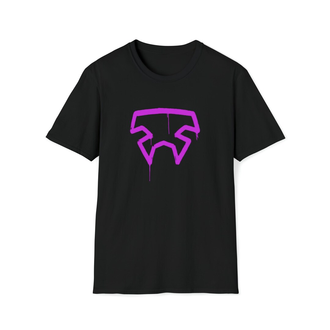 Adult-sized Spider-man Spider-verse Prowler Logo T-shirt - Etsy