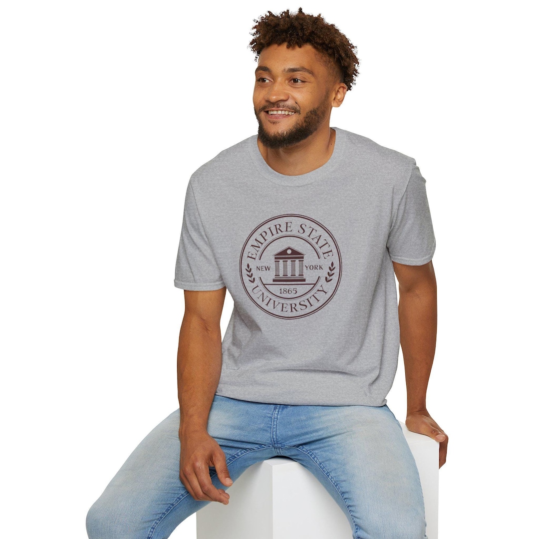 Empire State University School Logo T-shirt -spider-man PS4 PS5 - Etsy
