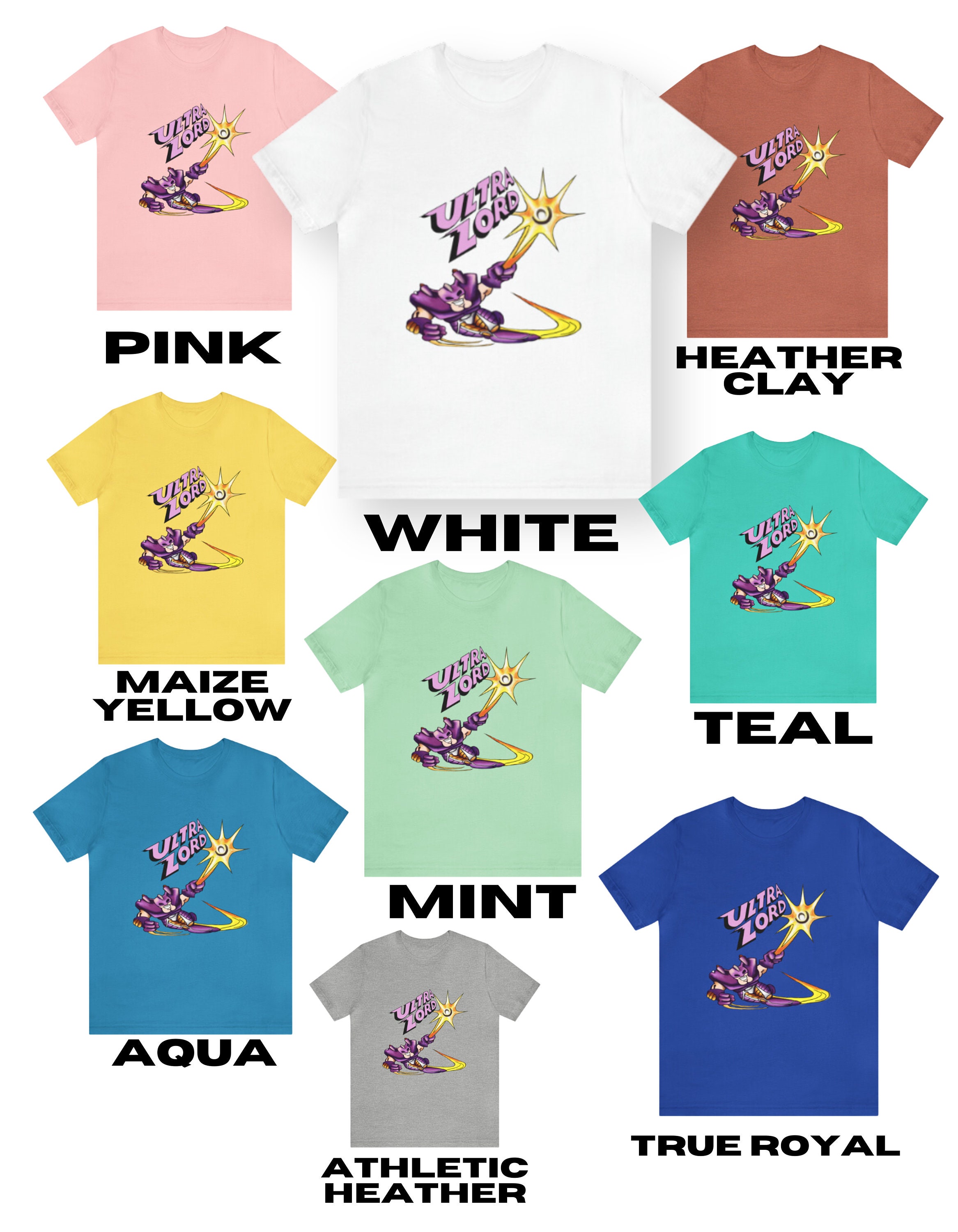 Ultra Lord T-shirt Sheen Estevez's Favorite Superhero Jimmy Neutron ...