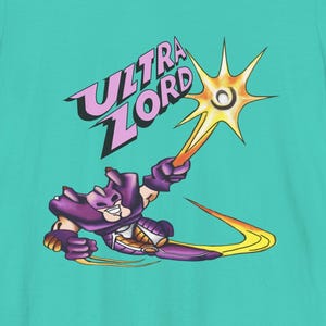 Ultra Lord T-shirt - Sheen Estevez's Favorite Superhero | Jimmy Neutron ...