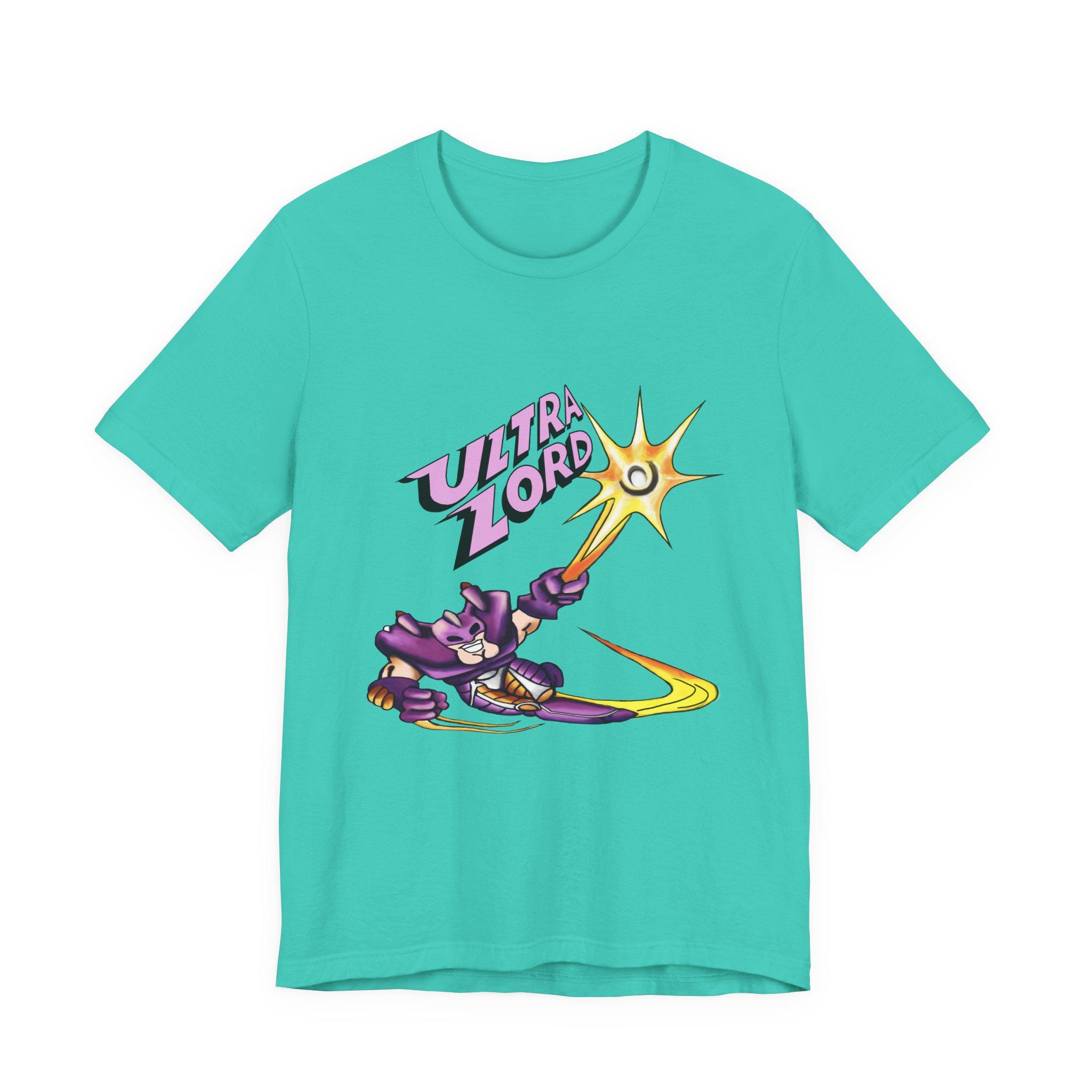 Ultra Lord T-shirt - Sheen Estevez's Favorite Superhero | Jimmy Neutron ...
