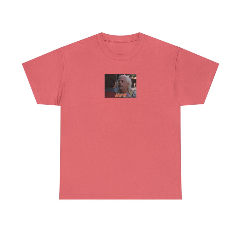 Why BTTF Doc Brown Meme Gif T Shirt - Etsy