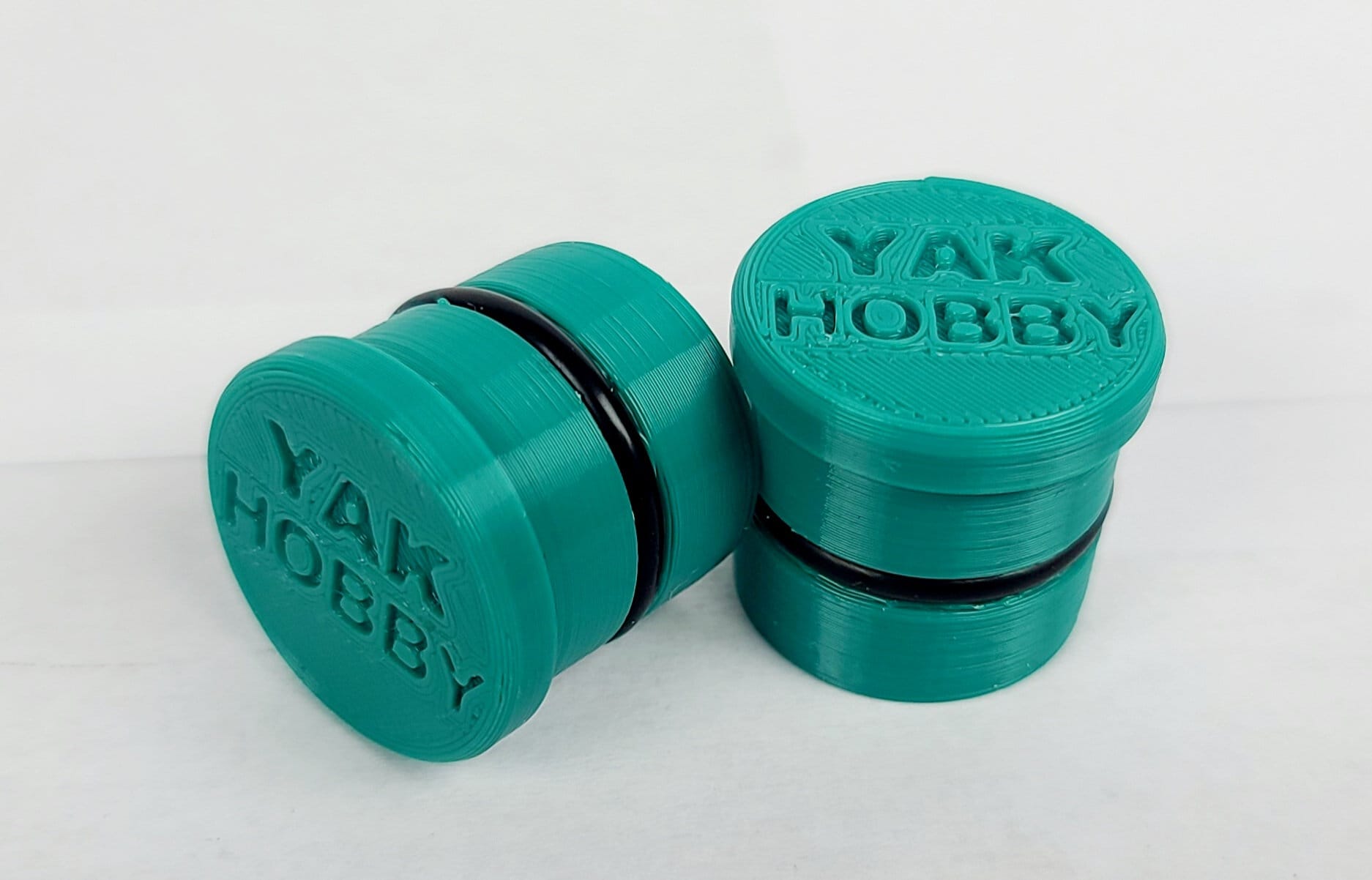 Yak Hobby Sure Seal PDL Drive Cross Bar End Plugs for Old Town PDL ...