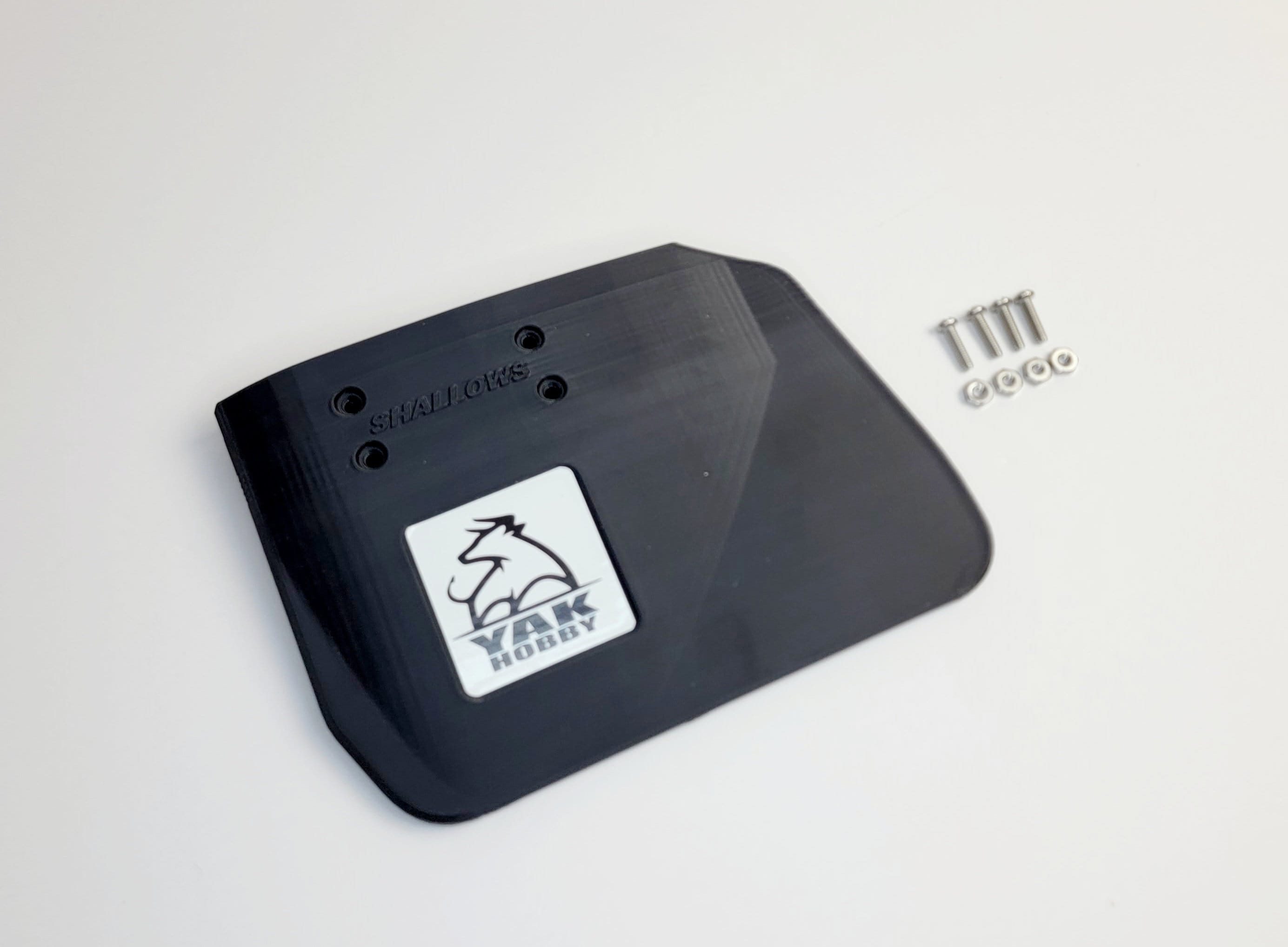 Yak Hobby Shallows Rudder Extension Blade for VIBE Shearwater 125 ...