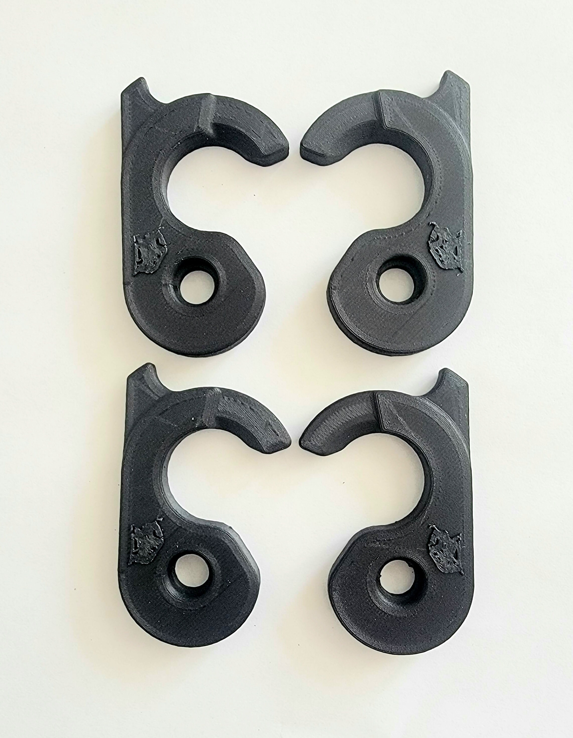 Vibe Shearwater prawn Ultra Seat Clips for Vibe Shearwater 125 by Yak ...