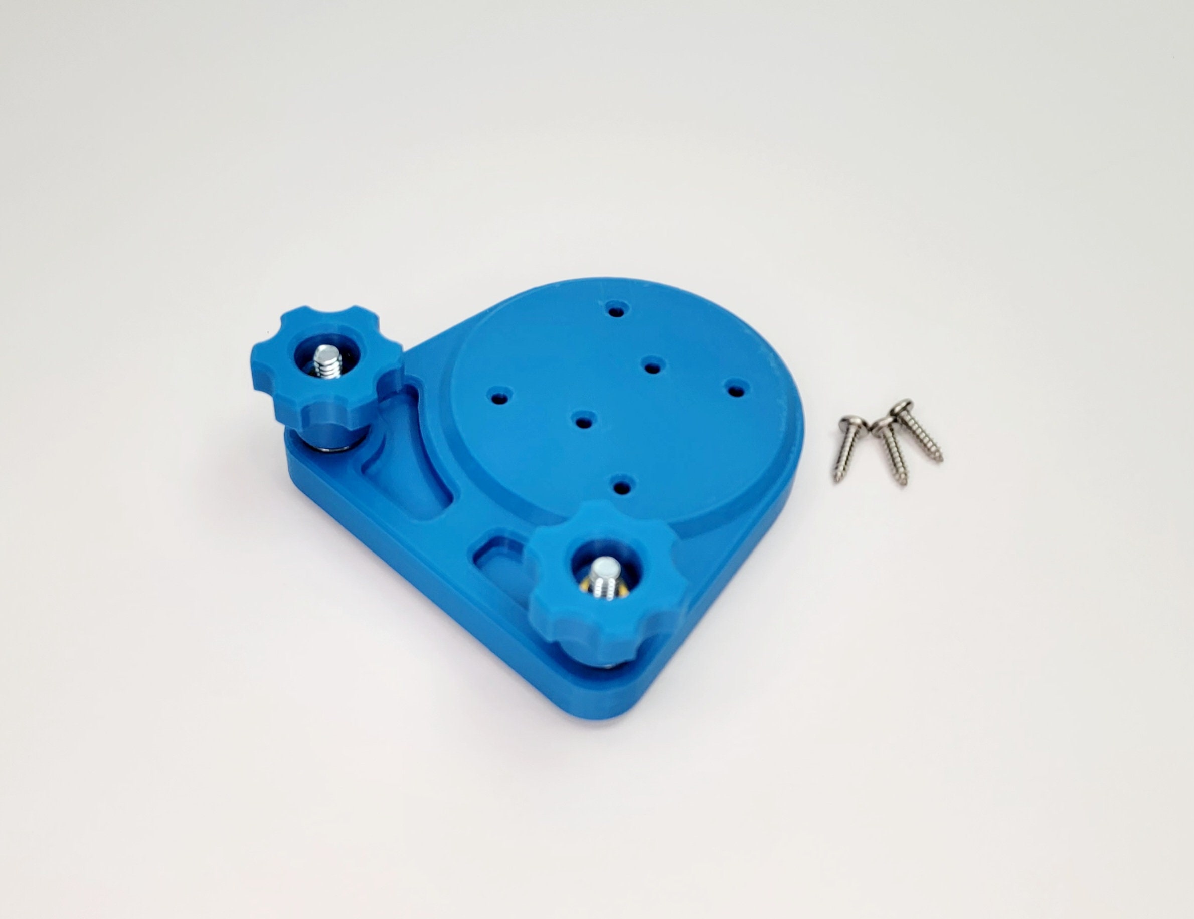 YAK Hobby Garmin Striker 4 No Drill Rail Puck Mount for OEM Striker 4 ...