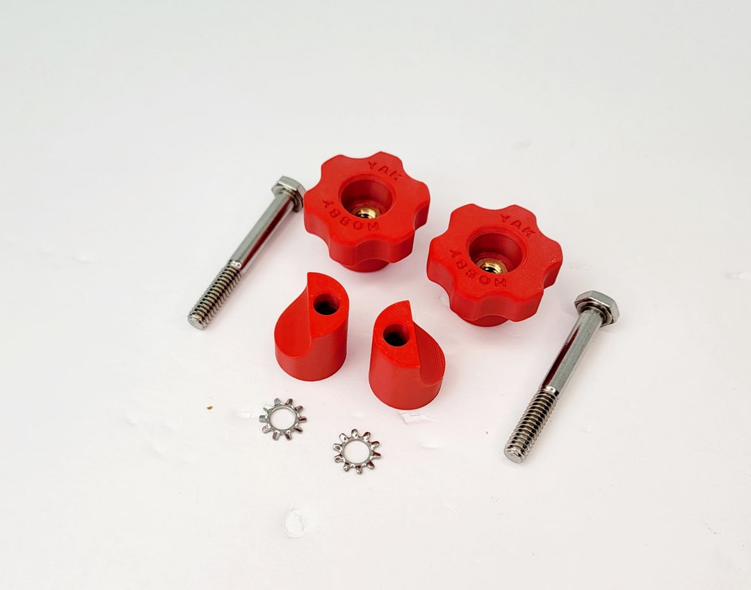 Old Town Sportsman PLD Cross Shaft Lock Knob Kits by YAK Hobby - RED - Etsy