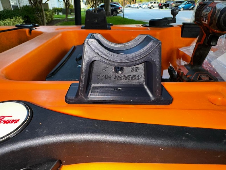 Old Town PDL 2 3D Rear Deluxe Seat Risers With Hull - Etsy