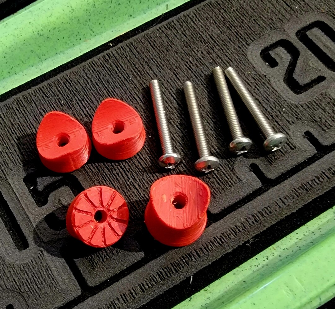 Crescent Kayaks Seat Strap Spacer Kit for Crescent Seat Frames by Yak ...
