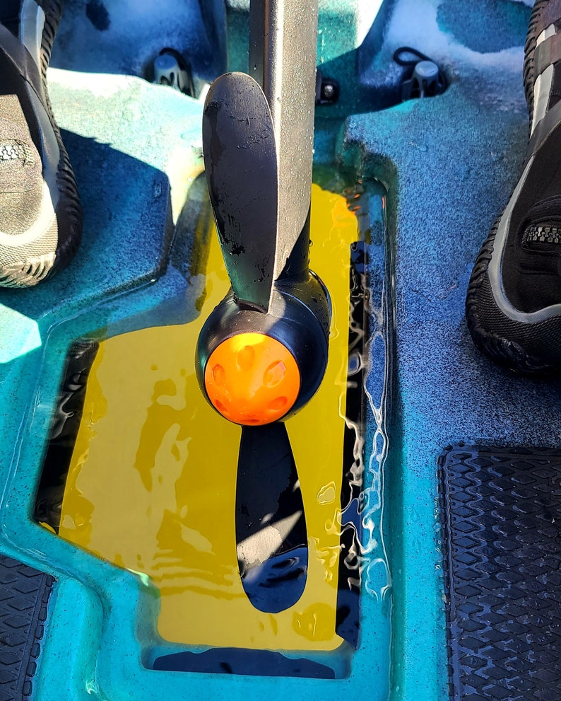 Old Town Prop Cone Revolver 2.0 PDL Prop Cone W Stainless Steel Thread ...