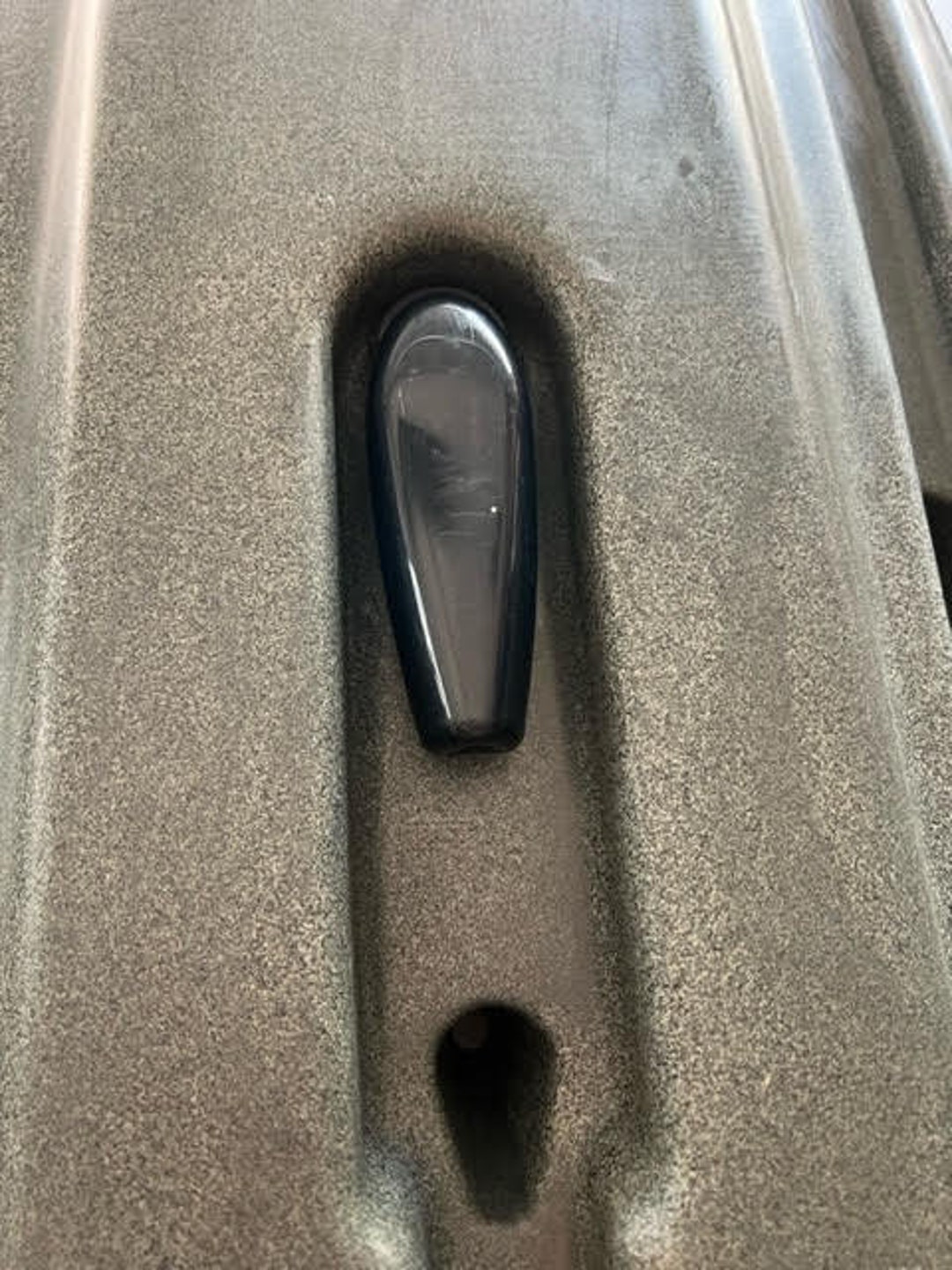 Crescent LT2 Garmin Echomap CV, GT and Vivid Series Transducer Scupper ...