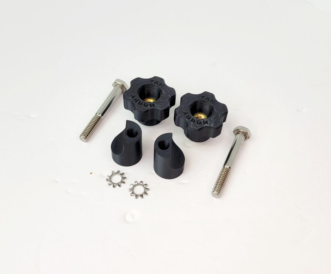 Old Town Sportsman PLD Cross Shaft Lock Knob Kits by YAK Hobby - Black ...