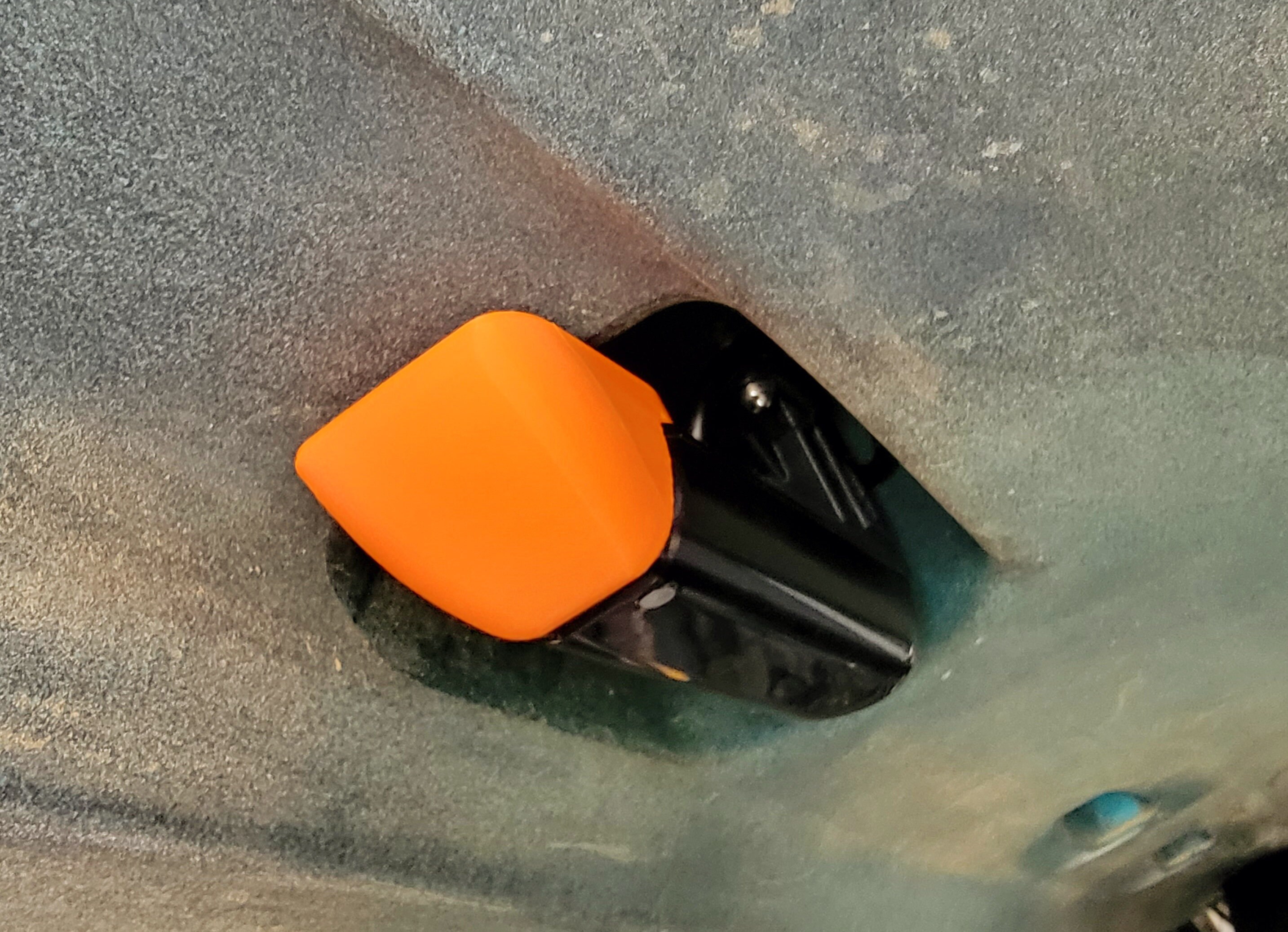 Garmin Echomap GT54 Series Transducer Rear Skid Plate Protector by Yak ...