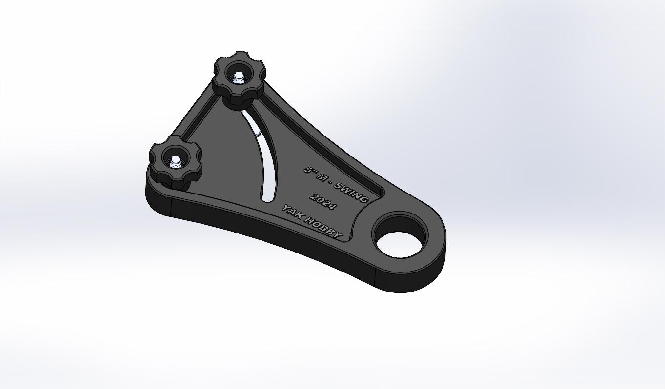 YAK Hobby 6" Low Profilce Track Mount Retractable Shallow Water Anchor ...