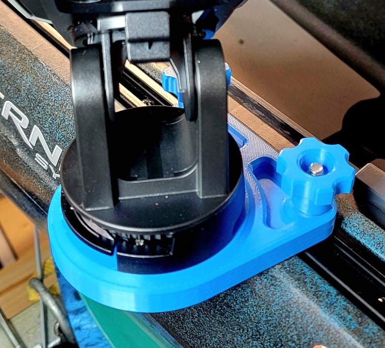 YAK Hobby Garmin Striker 4 No Drill Rail Puck Mount for OEM Striker 4 ...