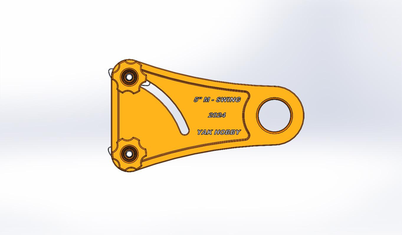 YAK Hobby 6" Low Profilce Track Mount Retractable Shallow Water Anchor ...